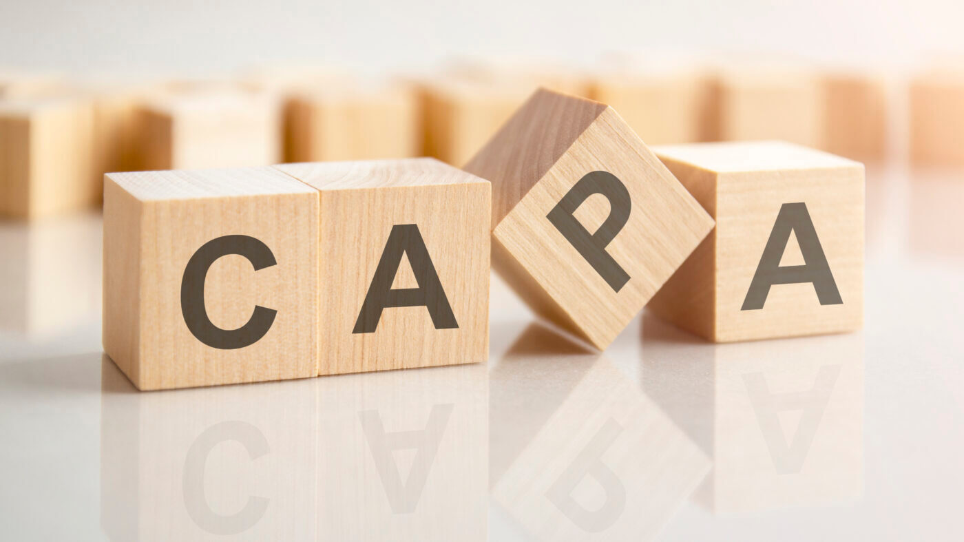 Corrective and Preventive Actions